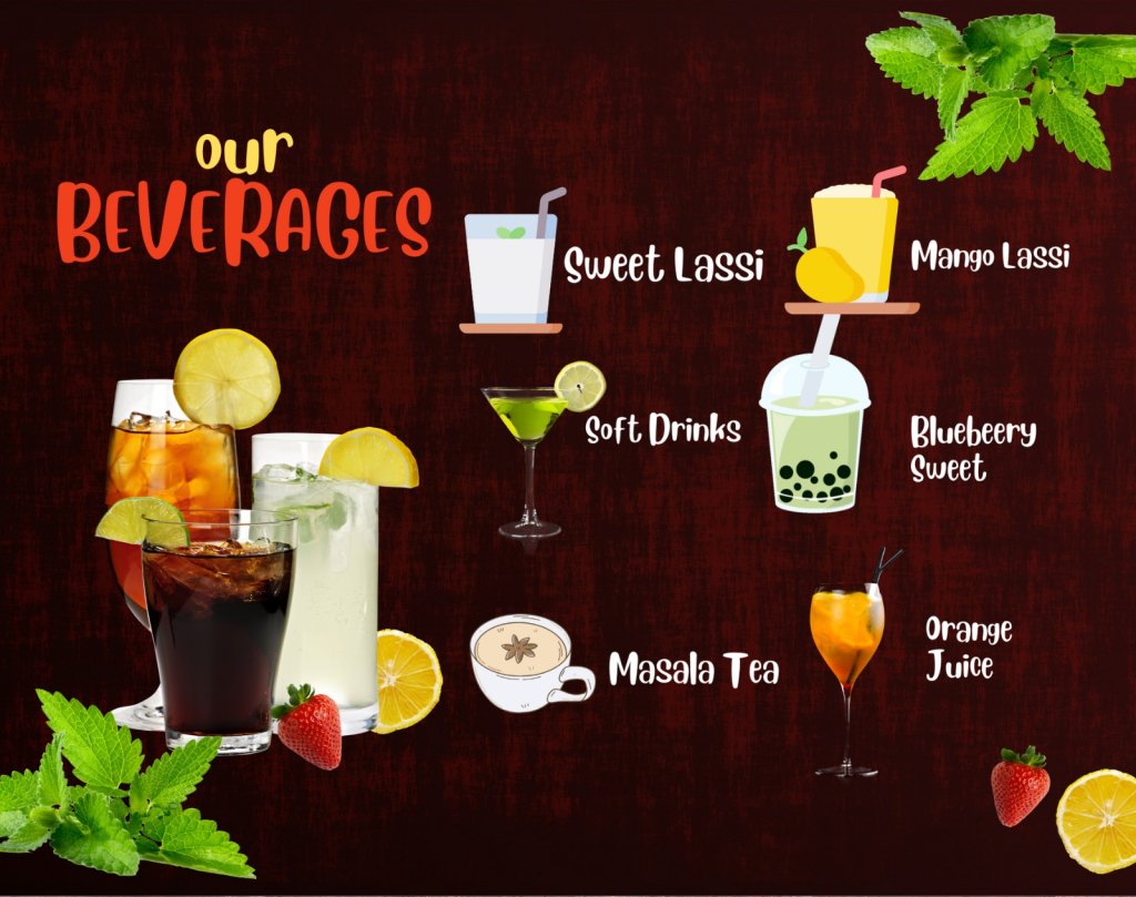 MENU - fusionindiancuisine.com
